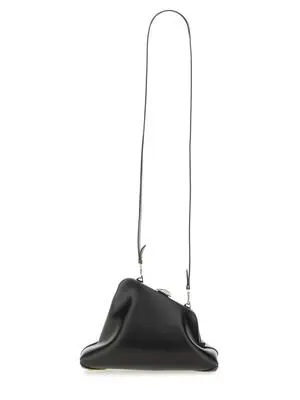 Attico Day Off Small Clutch - Black
