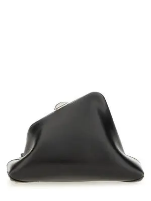 Attico Day Off Small Clutch - Black