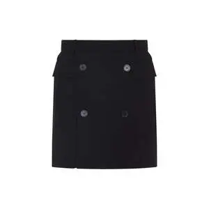 Balenciaga Tailored Mini Skirt - Black