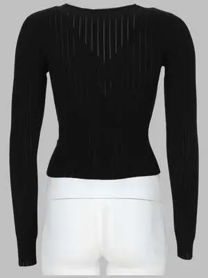 Alexander Wang Cardigan Pointelle