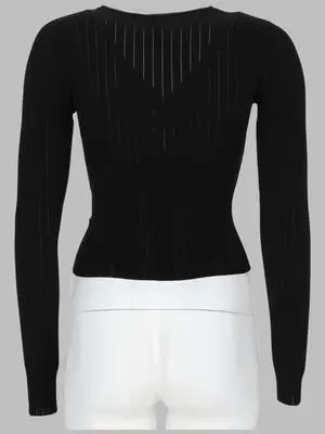 Alexander Wang Pointelle Cardigan