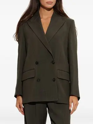 GOLDEN GOOSE Double-breasted Jacket - Multicolor