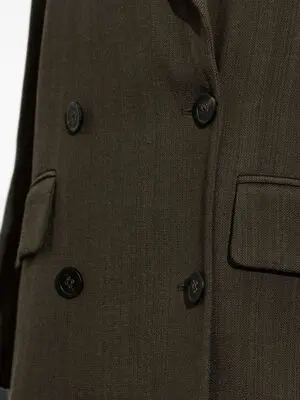 GOLDEN GOOSE Double-breasted Jacket - Multicolor