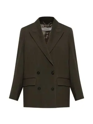 GOLDEN GOOSE Double-breasted Jacket - Multicolor