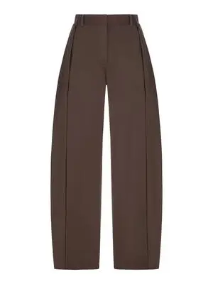 Loewe Lightweight Trousers - Brown