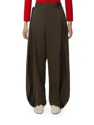Loewe Lightweight Trousers - Brown