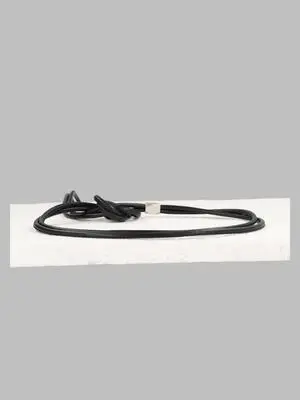Isabel Marant Étoile Leather Silvia Belt - Black