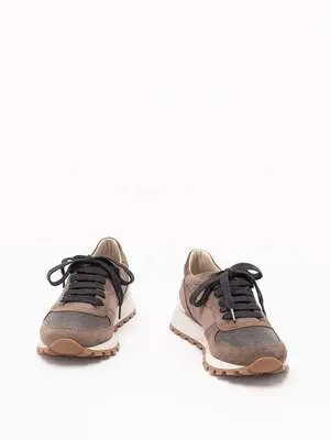 Brunello Cucinelli Calf Leather Sneakers