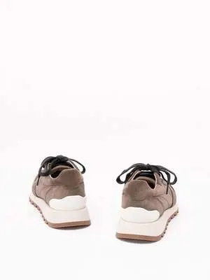 Brunello Cucinelli Calf Leather Sneakers - Multicolor