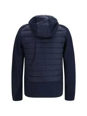 PARAJUMPERS Jacket Nolan Hybrid With Hood - Blue