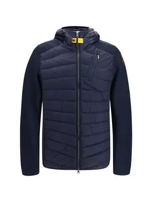 PARAJUMPERS Nolan Hybrid Hooded Jacket - Blue