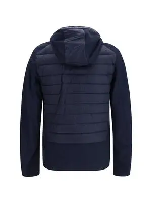 PARAJUMPERS Nolan Hybrid Hooded Jacket - Blue