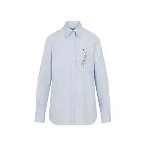 Moschino Cotton Shirt - Blue