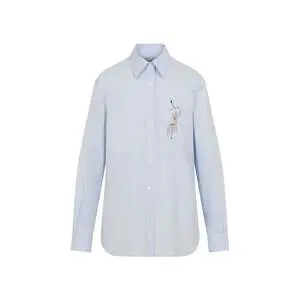 Moschino Cotton Shirt - Blue