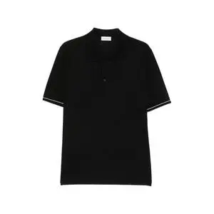 FERRAGAMO Polo Shirts - Black