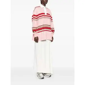 Amiri Striped Cotton Polo