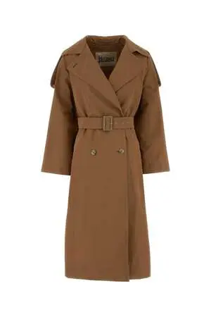Herno Cotton Blend Trench Coat