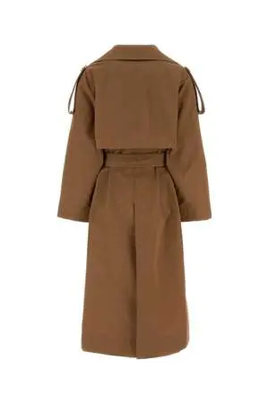 Herno Cotton Blend Trench Coat