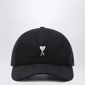 AMI Paris Baseball Cap - Black