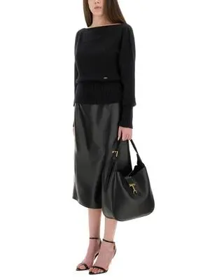 TOM FORD Boat-neck Sweater - Black