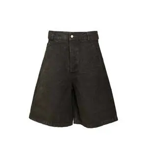 Fear Of God Shorts Denim Shorts - Black