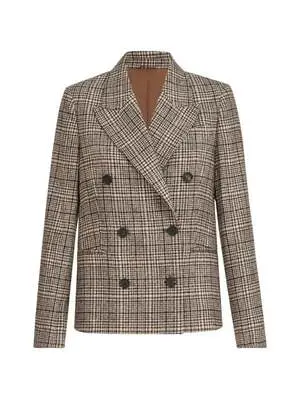 Brunello Cucinelli Suit-type Jacket - Multicolor