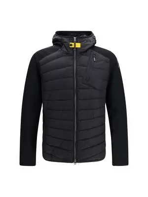 PARAJUMPERS Parajumpers Men Jacket Nolan Hybrid With Hood Black