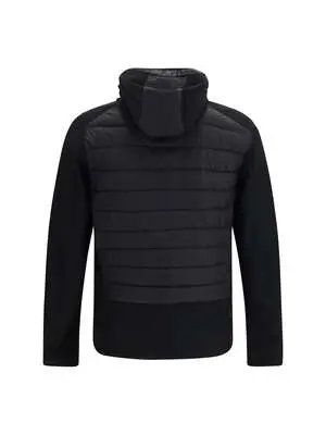 PARAJUMPERS Jacket Nolan Hybrid With Hood - Black