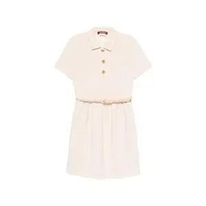 Max Mara Day Dress - Cream