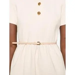 Max Mara Day Dress - Cream