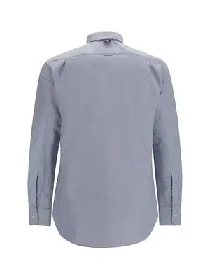 Thom Browne Cotton Shirt - Blue