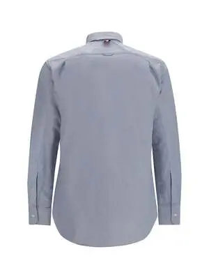 Thom Browne Cotton Shirt - Blue