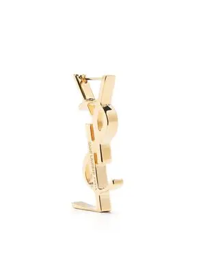 Saint Laurent Cassandre Single Earring - Multicolor