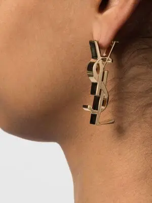 Saint Laurent Cassandre Single Earring