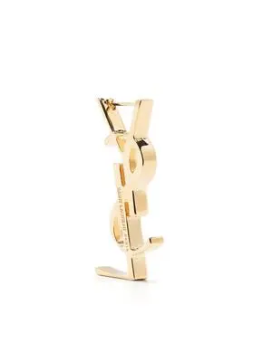 Saint Laurent Cassandre Single Earring - Multicolor