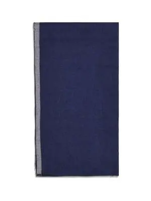 Brunello Cucinelli Cashmere Scarf - Blue