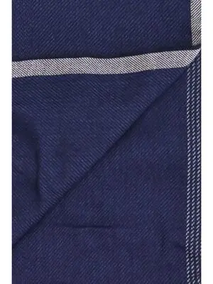 Brunello Cucinelli Cashmere Scarf - Blue