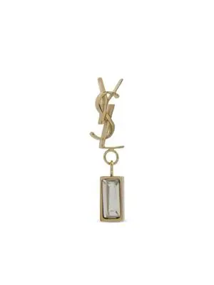 Saint Laurent Cassandre Single Earring - Multicolor