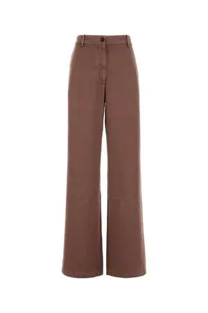 Dries Van Noten Antiqued Paxy Pant - Pink