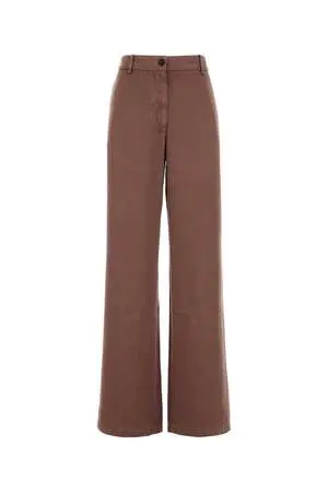 Dries Van Noten Antiqued Paxy Pant - Pink