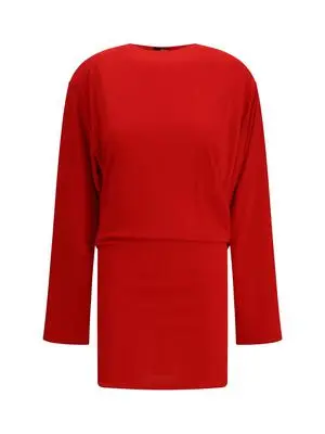 Jacquemus La Robe Mistral Dress - Red