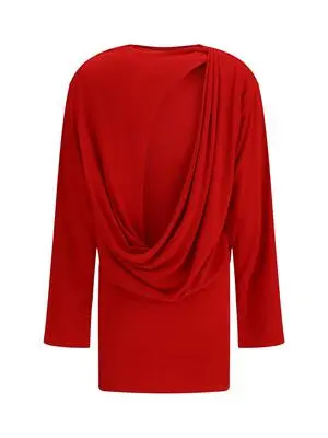 Jacquemus La Robe Mistral Dress - Red
