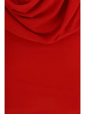Jacquemus La Robe Mistral Dress - Red