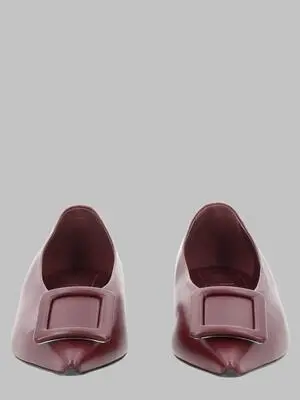 ROGER VIVIER Ballerina A Punta - Red