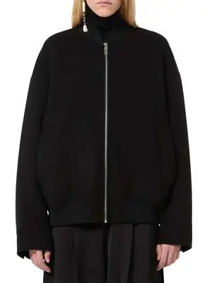 Sportmax Pure Wool Double Bomber