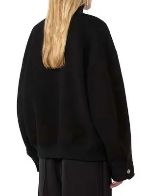 Sportmax Pure Wool Double Bomber