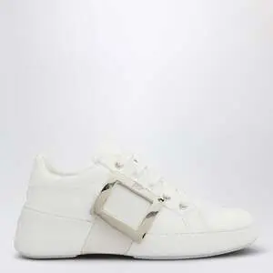 ROGER VIVIER Leather Sneakers - White