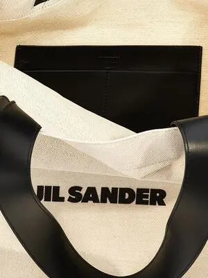 JIL SANDER Large Shopper Tote Bag - Multicolor
