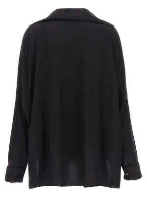 TOM FORD Crepe De Chine Stretch Silk Shirt
