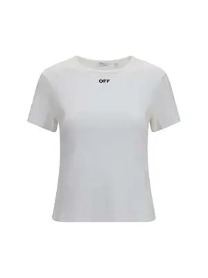 Off-White Off Stamp T-shirt - White